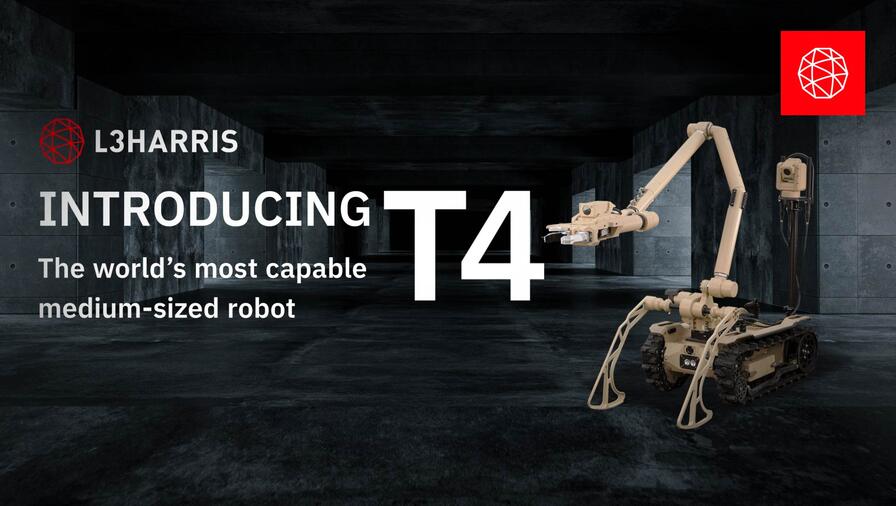 T4™ Robotic System | L3Harris® Fast. Forward.